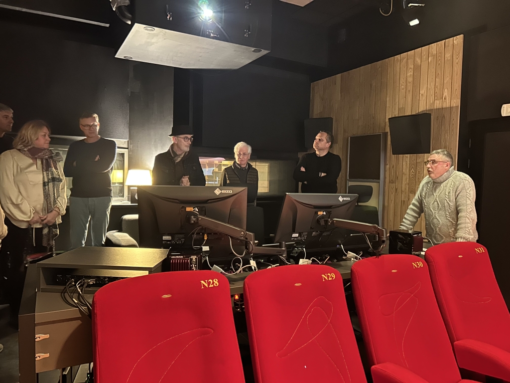 Quasar dévoile son tout nouveau studio - Club de la Presse et de la Communication de Normandie